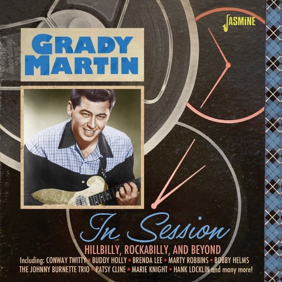 Grady Martin: In Session, Grady Martin | Muziek | bol