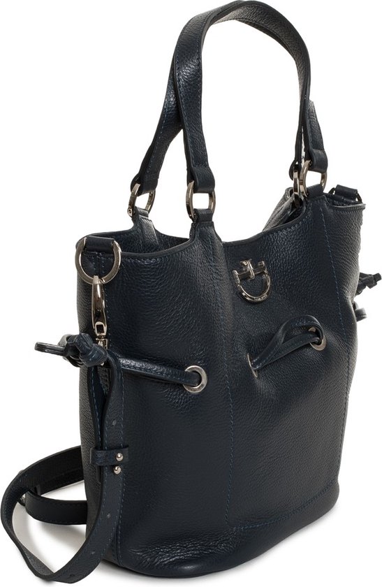 Metalen Lederen Handtas | bol