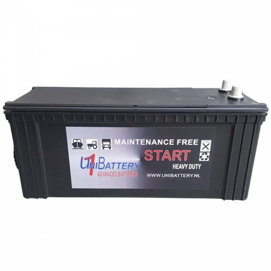 Dynac Super Heavy Duty Pro 230Ah SHD SMF accu | bol