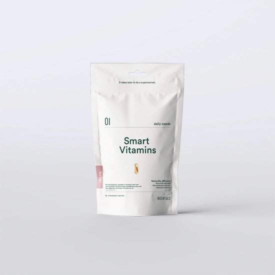 Insentials Smart - Multivitamine Vrouw - 30 Capsules - DHA Omega 3 ...