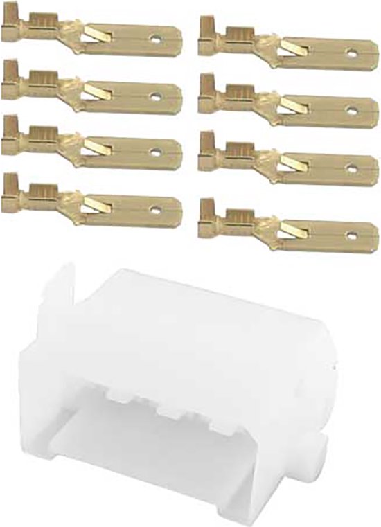 8 polig female connector set | bol