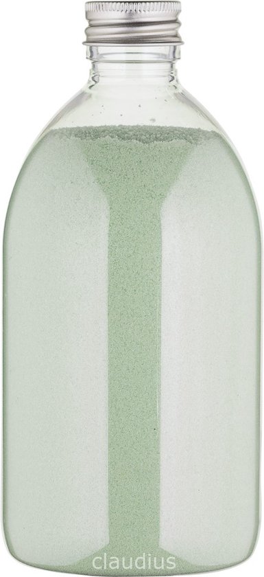 Scrubzout Dennen - 650 gram - Fles met aluminium dop - set van 6 stuks ...