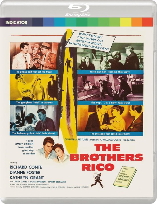 The Brothers Rico - blu-ray - Import (Blu-ray), Richard Conte | Dvd's | bol