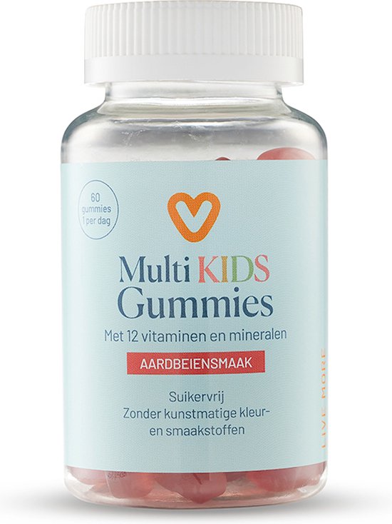Vitaminstore - Multi Kids Gummies - 60 gummies | bol