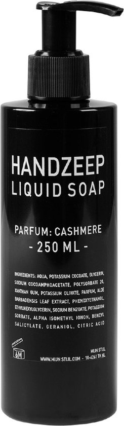 Mijn stijl - handzeep - cashmere | bol