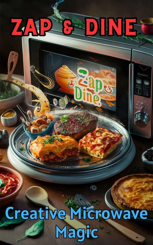 Zap & Dine : Creative Microwave Magic (ebook), Ruchini Kaushalya | 9798224223190 | Boeken | bol