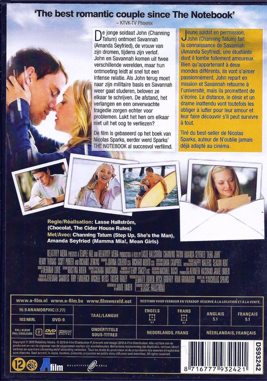 Dear John (Dvd), Gavin McCulley | Dvd's | bol