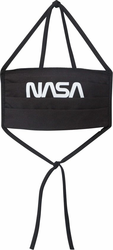 Mister Tee NASA - NASA Face Mask black one size Masker - Mondkapje ...