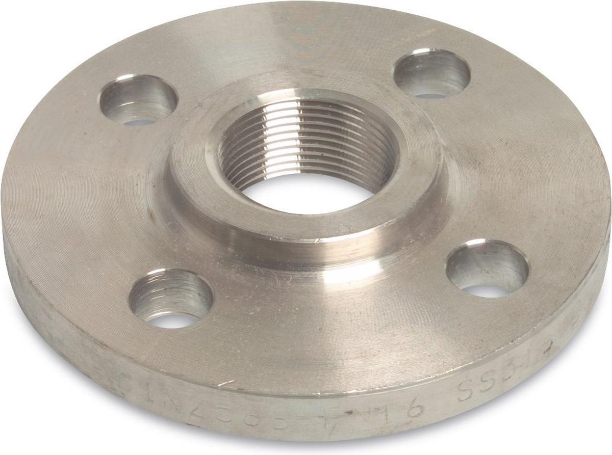 bol.com | Draadflens RVS 316 DN65 x DN65 x 2 1/2" DIN flens x ...