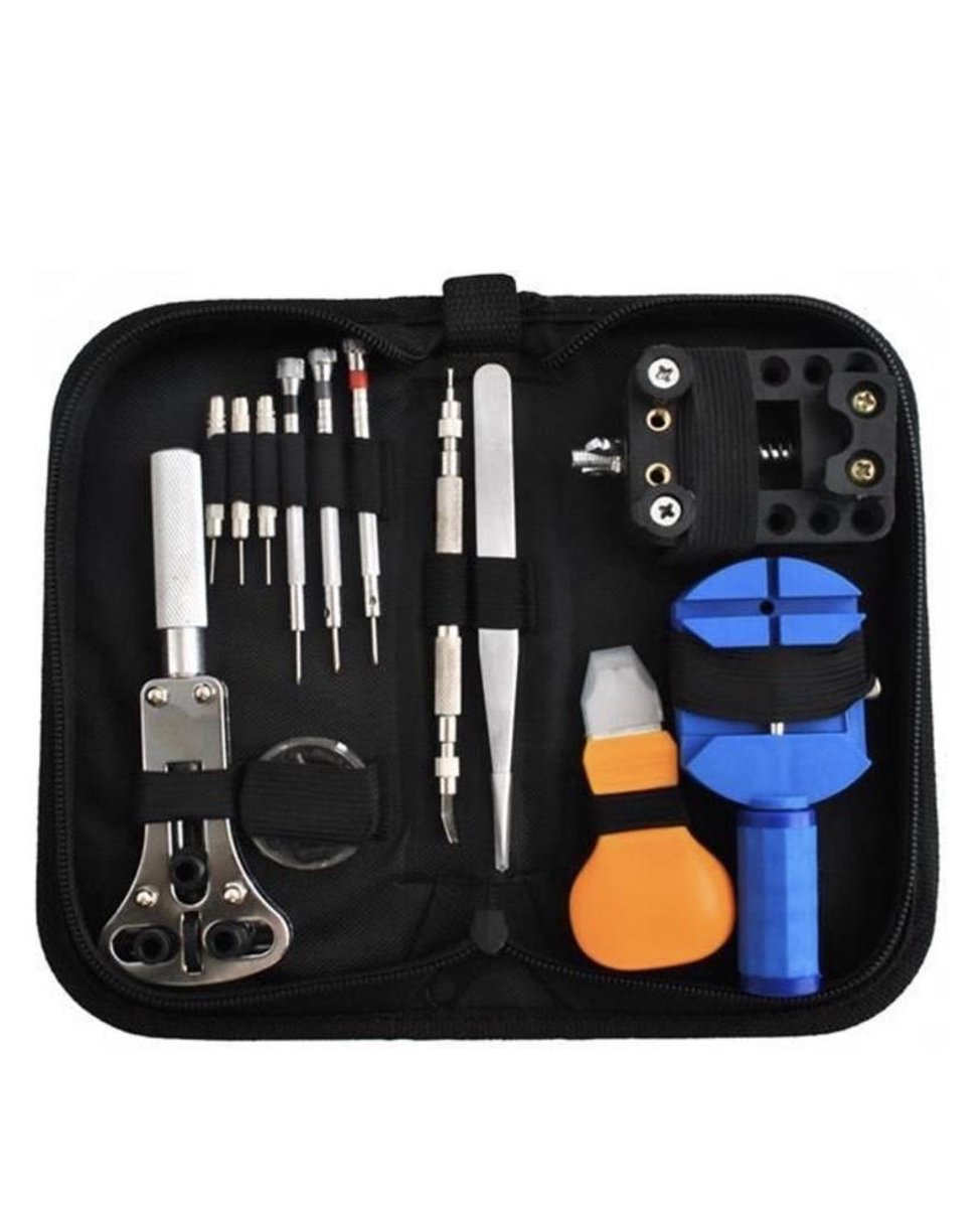 Horloge Reparatie Set - Complete Horlogemaker Gereedschap Set ...