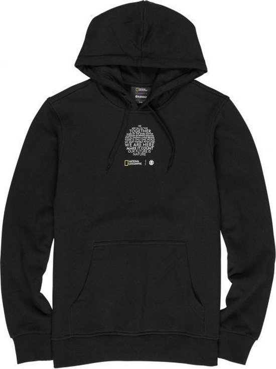 Element Roots Fleece Hd Flint Black L | bol.com