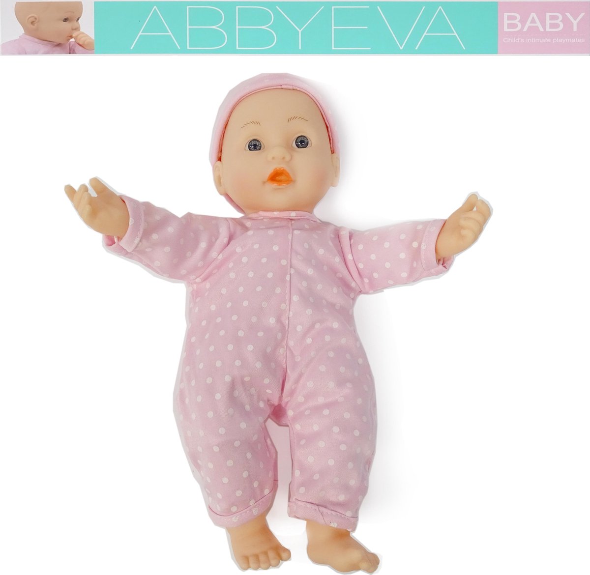 Poupée Baby Eva - poupée bébé interactive avec table à déjeuner - 8 ...