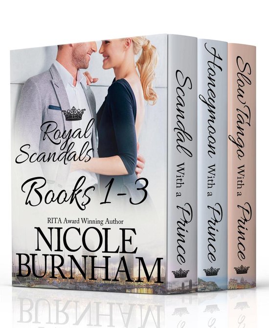 Royal Scandals Boxed Set (Books 1 - 3) (ebook), Nicole Burnham ...