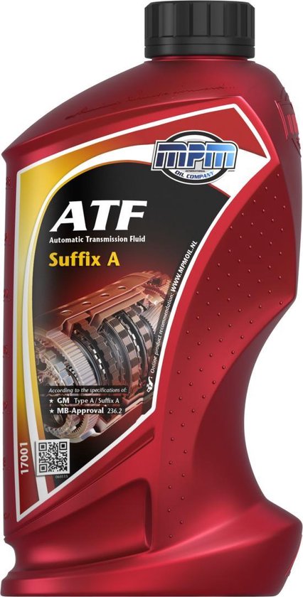 Huile pour engrenages automatiques atf Suffix A - 1 litre | bol