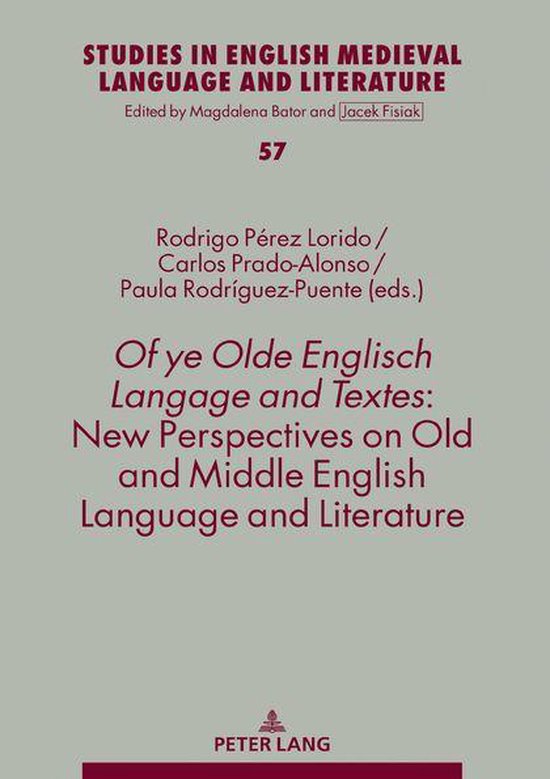 Studies in English Medieval Language and Literature - Of ye Olde ...