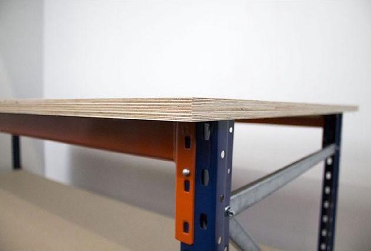 Paktafel - Werkbank verrijdbaar met multiplex werkblad MR22V | bol.com