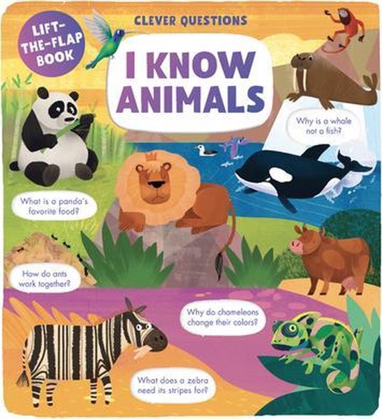 I Know Animals, Clever Publishing | 9781951100353 | Boeken | bol.com