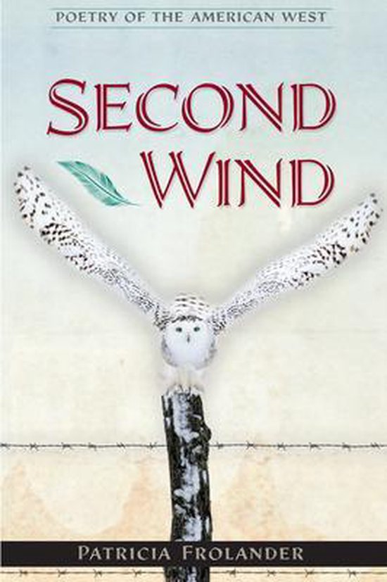 Second Wind, Patricia Frolander | 9781937147051 | Boeken | bol.com