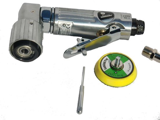 Silverline Mini pneumatische schuurmachine - 50 mm - 15.000 min-1 - 90 ...