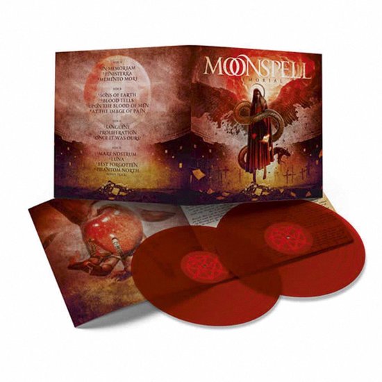 Moonspell - Memorial (LP), Moonspell | LP (album) | Muziek | bol.