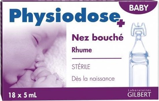 STERILE Zoutoplossing – 18 x 5 ml_ Monodose - 18 x 5ml - zoutoplossing ...