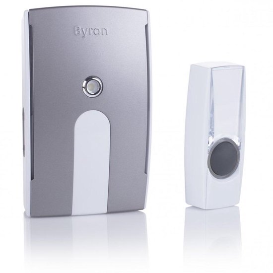 Byron BY504E - Sonnette sans fil - 125m - Sonnette portable - Avec ...