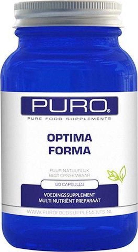 Puro Optima Forma 60 capsules (multivitamine) | bol.com