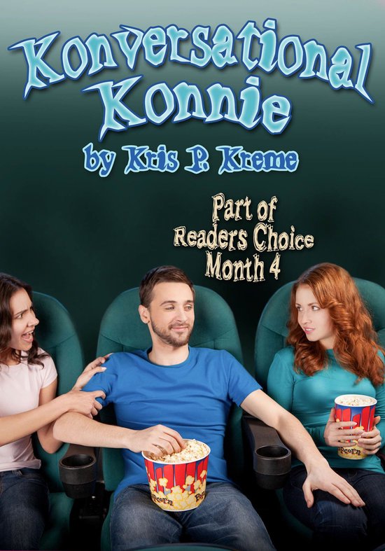 Kreme Konversations 8 - Konversational Konnie (ebook), Kris Kreme | 9781310927546 | Boeken | bol