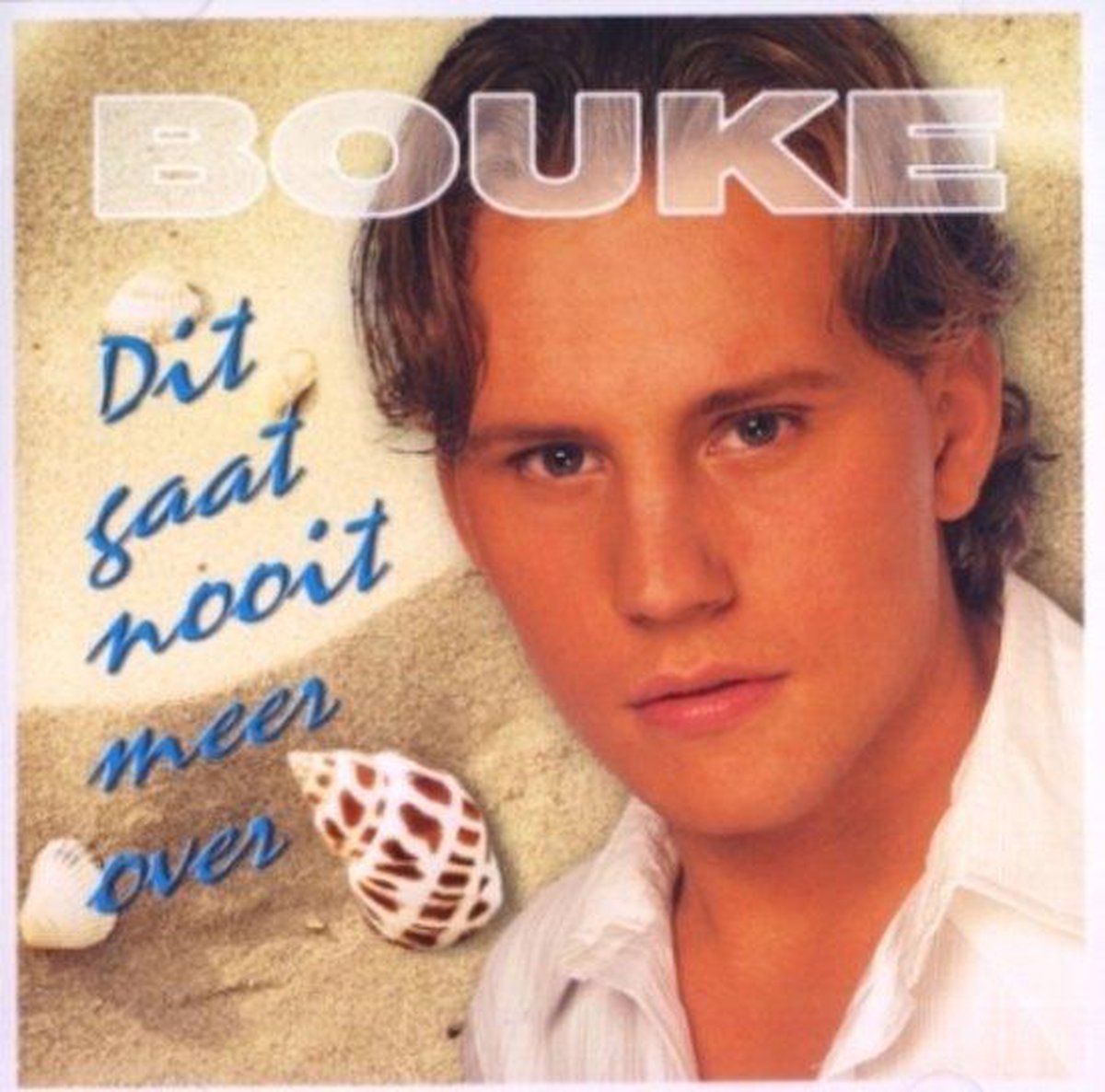 Dit Gaat Nooit Meer Over, Bouke | CD (album) | Musique | bol.com