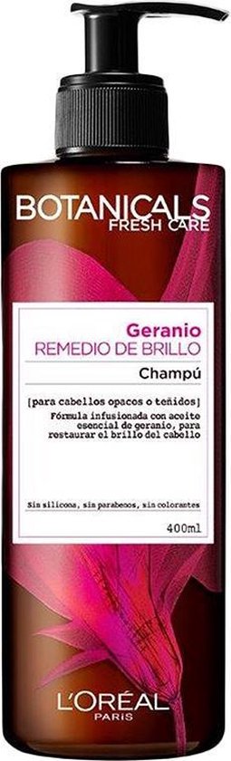 Shampoo Geranio Botanicals (400 ml) | bol