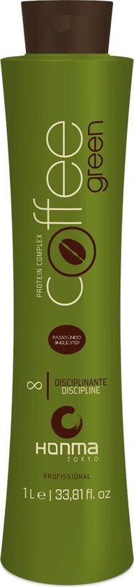 Honma Tokyo Coffe Green 1000ml Keratine behandeling tretment ORIGINAL ...