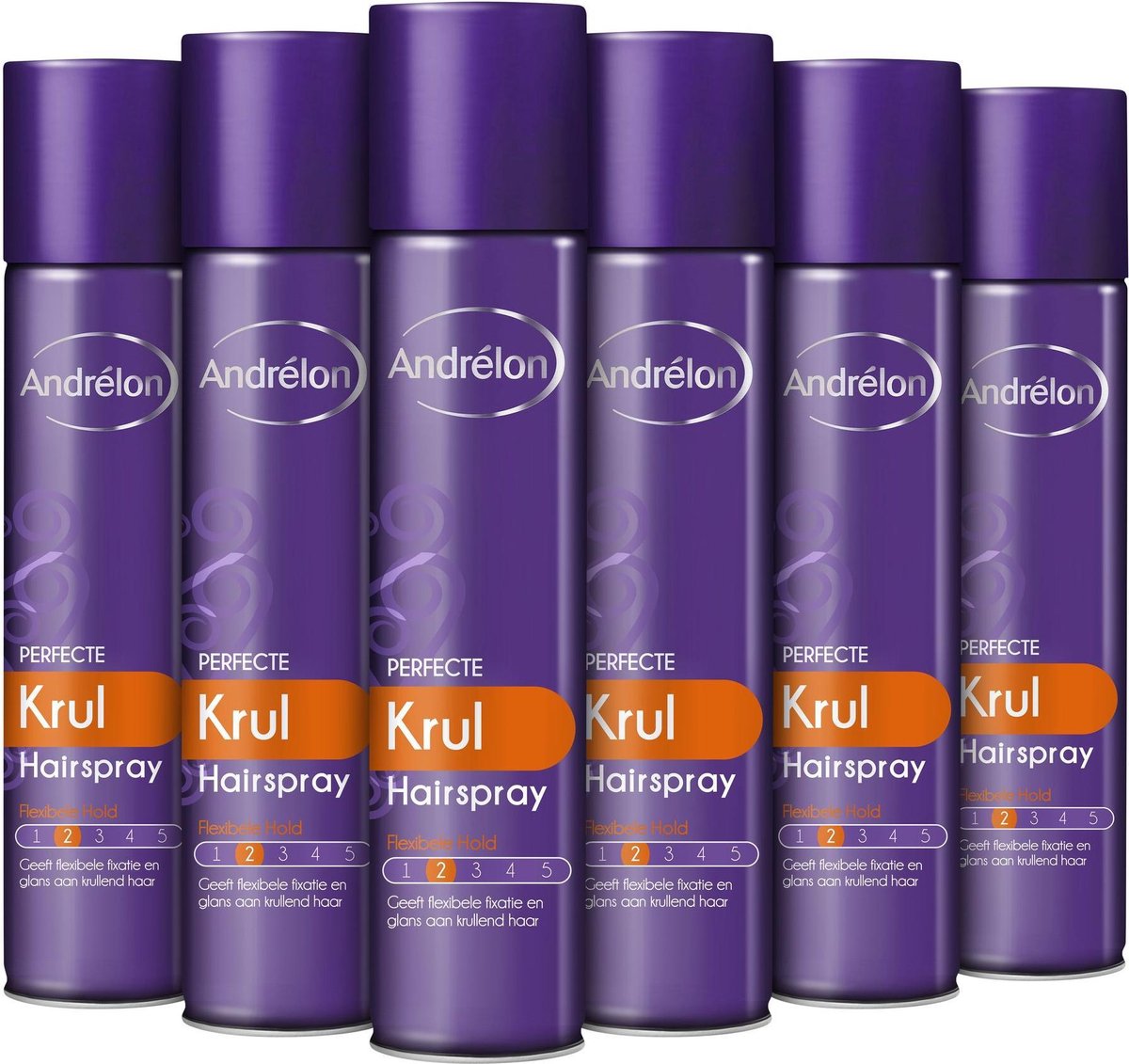 Andrélon Styling Haarspray Perfecte Krul - 6 x 250 ml ...