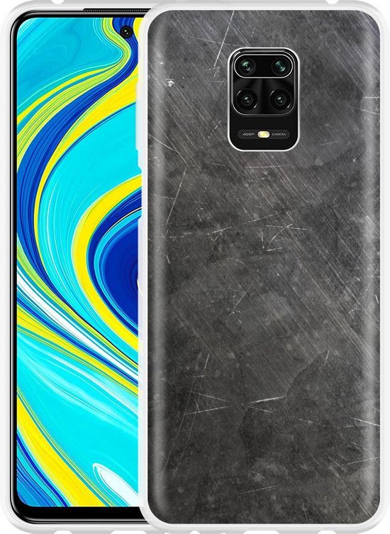 Structure métallique du boîtier Xiaomi Redmi Note 9 Pro | bol.com