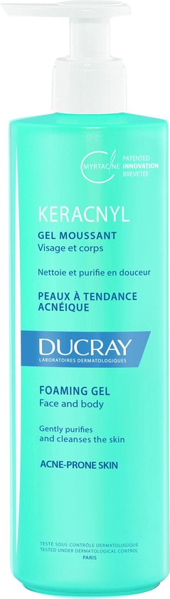 Ducray Keracnyl Gel Moussant | bol.com