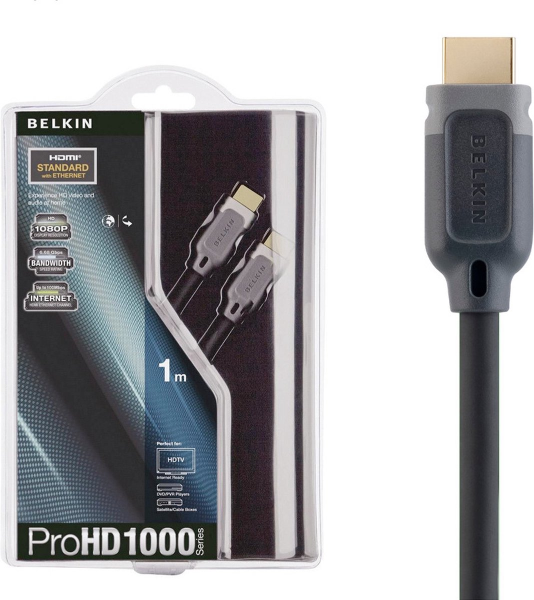 Belkin AV10000QP1M - HDMI/ethernet kabel | bol.com
