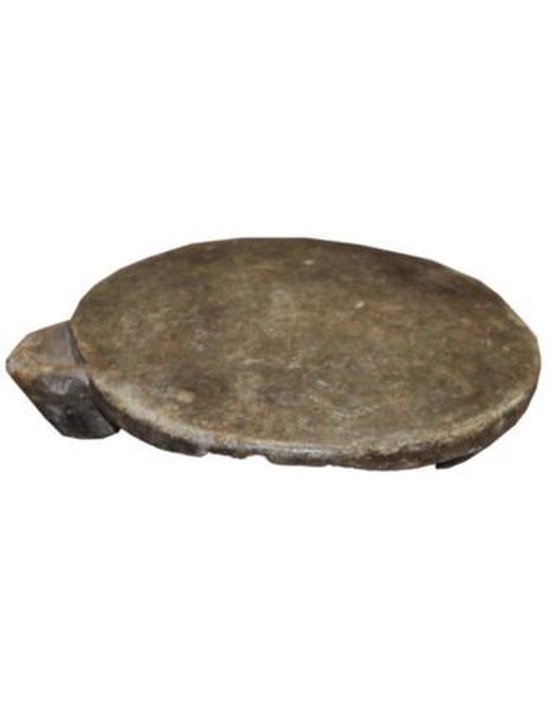 Ruben Robijn Lapis Lazuli zilveren oorstekers rond | bol.com