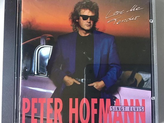 PETER HOFMANN SINGT ELVIS, Peter Hofmann | CD (album) | Muziek | bol.com