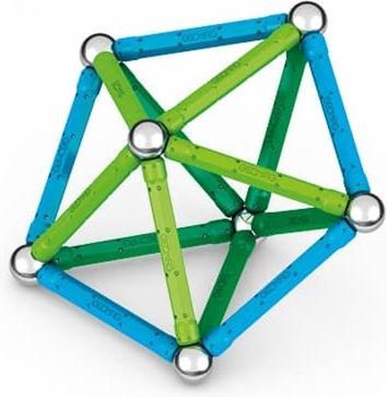 Geomag Constructieset Classic Green Line Junior 60-delig | bol.com