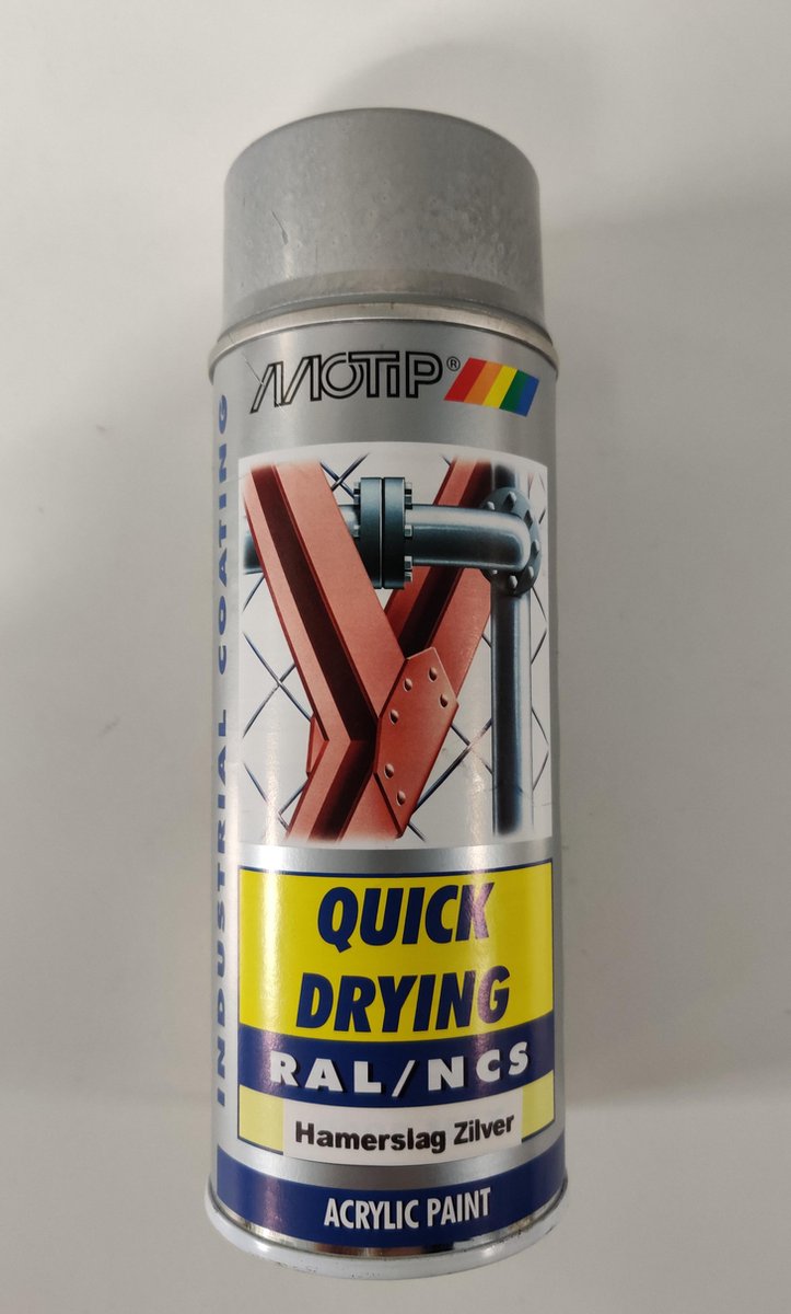 Sneldrogende lak spray voor metaal - Industrieel - Auto - Hamerslag ...