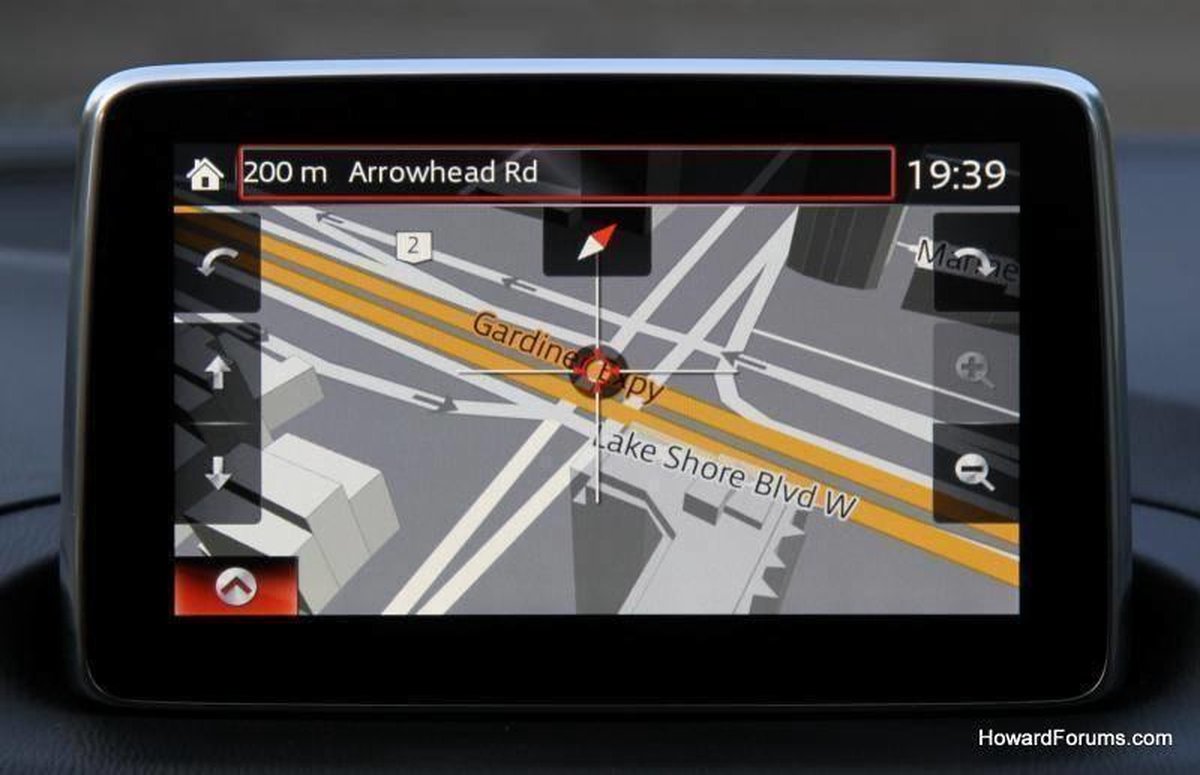 Here Kaartupdate 2020 SD-kaart Mazda 3 6 CX-3 CX-9 TOMTOM Navigatie ...