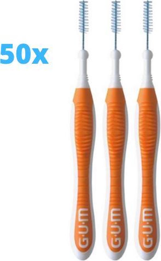 GUM Trav-ler Ragers 0.9mm Oranje - 50 stuks | bol