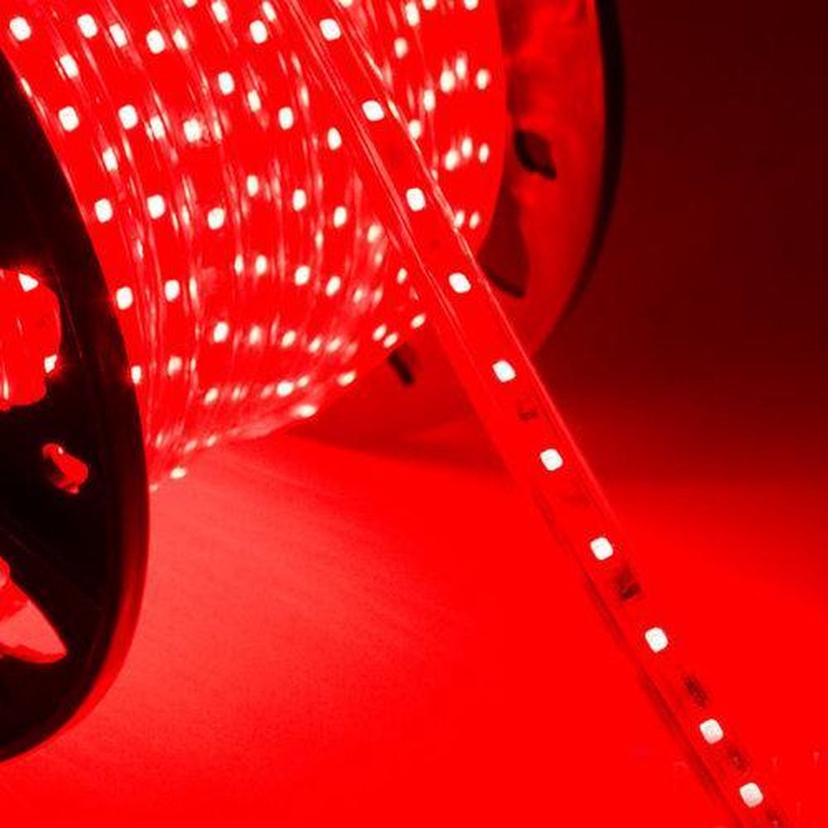 LED strip lichtslang buiten - Rood - 50 meter | bol.com