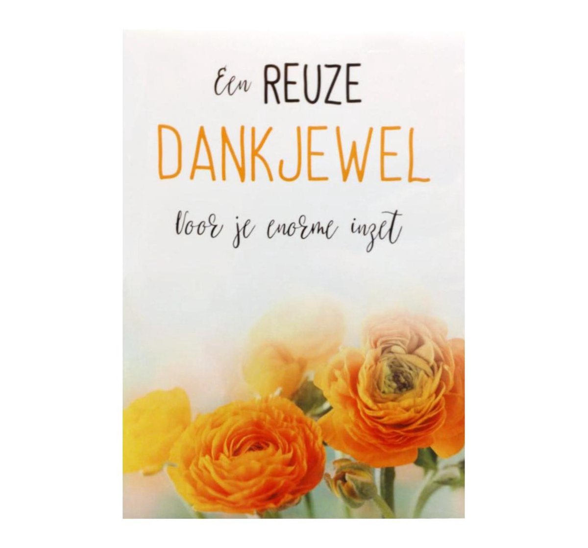 Wenskaart - Samen Sterk - 003 - Dankjewel voor je inzet | bol