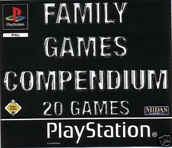 Family Games Compendium PS1 | Games | bol.com