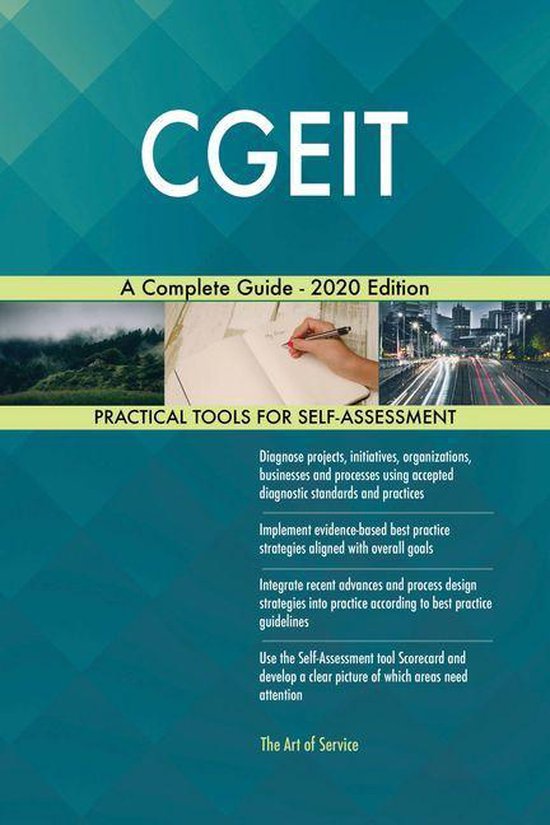 CGEIT A Complete Guide - 2020 Edition (ebook), Gerardus Blokdyk | 9781867393610 | Boeken | bol