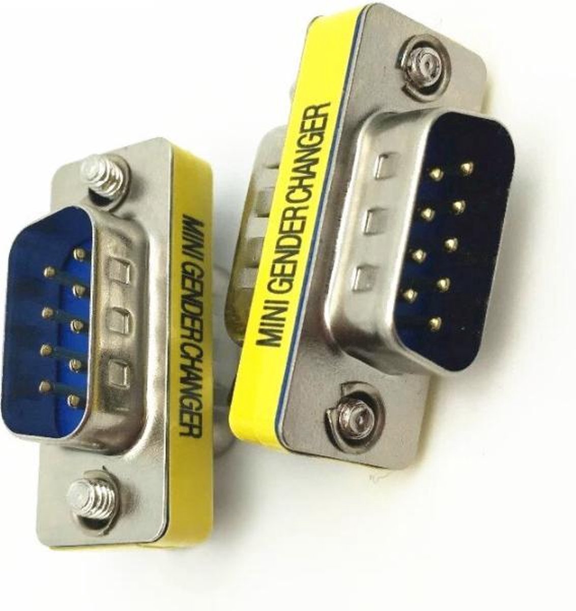 LuoQiuFa 2 Pack Rs232 Serial Cable 9 Pin DB9 Male To Male Gender ...