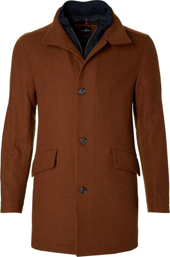 Jac Hensen Jas - Modern Fit - Bruin - 48 | bol.com