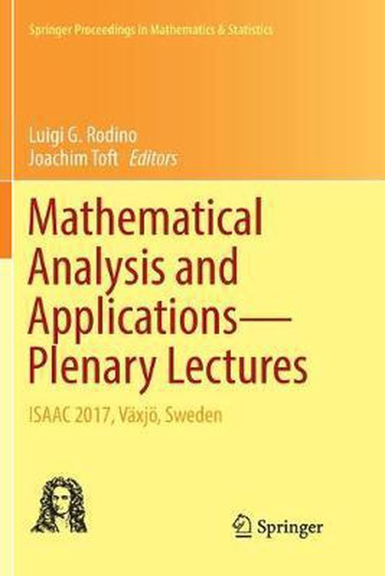 Springer Proceedings In Mathematics And Statistics Mathematical Analysis And