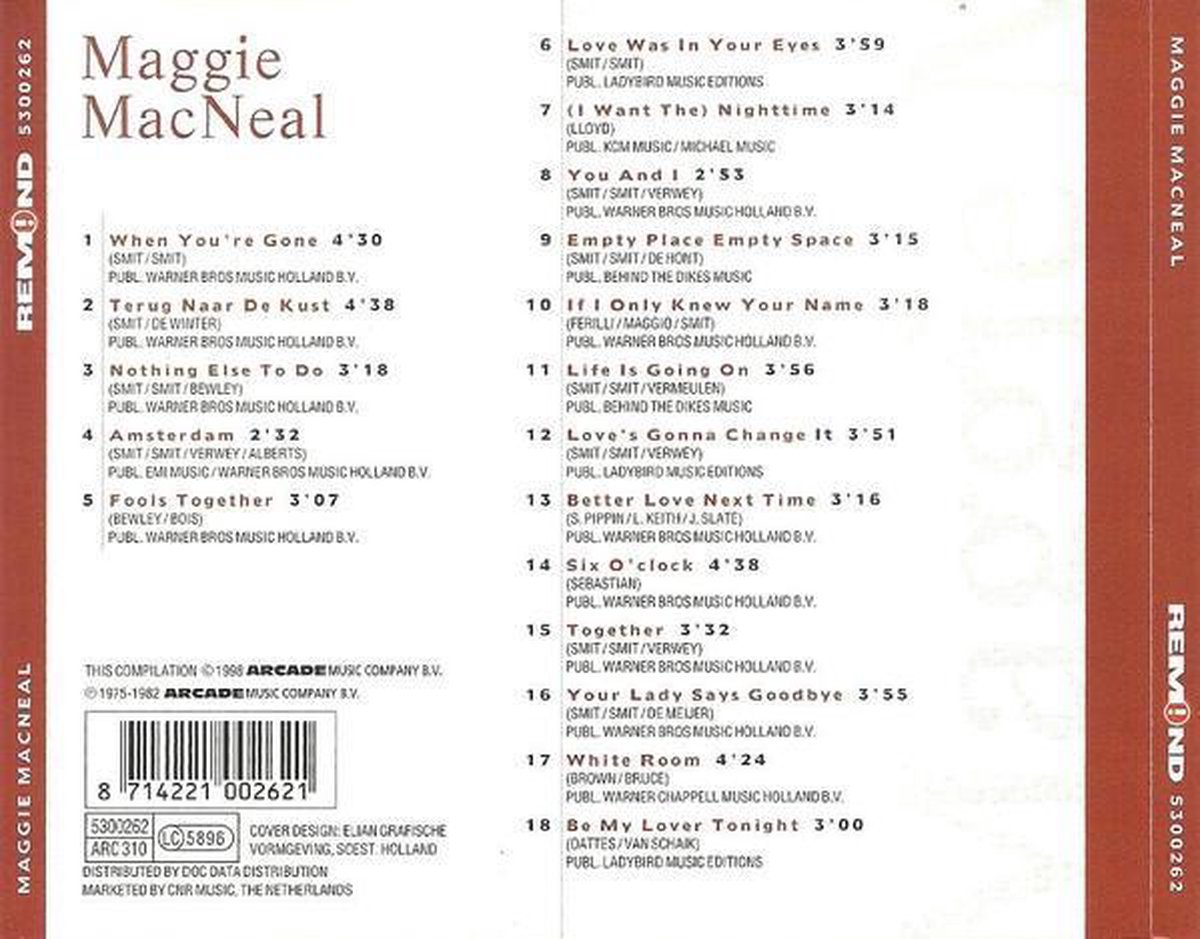 Maggie MacNeal, Maggie MacNeal | CD (album) | Muziek | bol.com