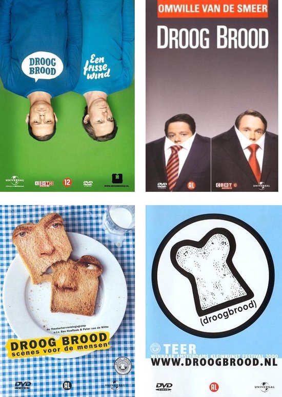 Droog Brood Collectie (Dvd), Droog Brood | Dvd's | bol